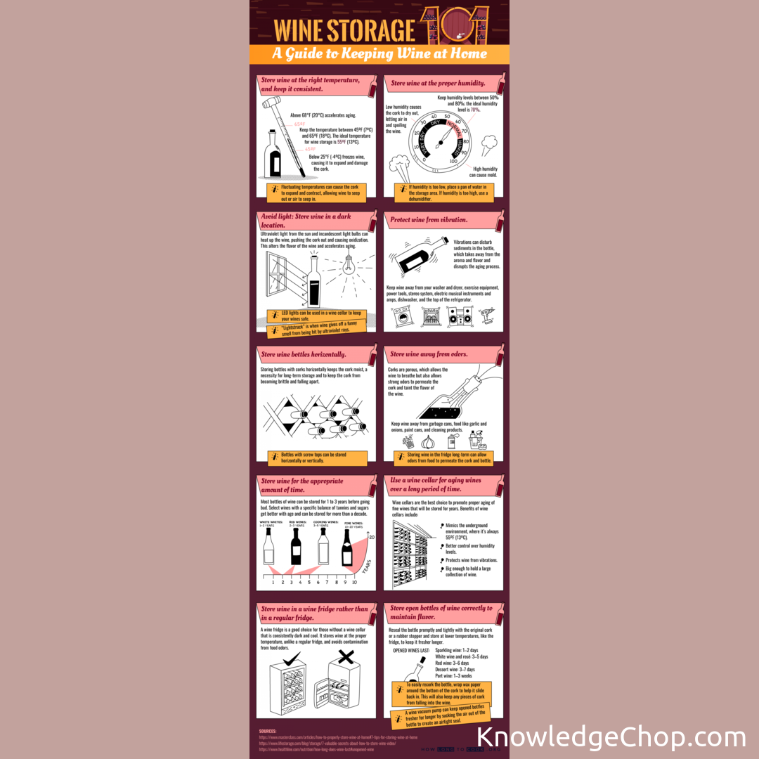 A Beginner’s Guide To Wine Storage at Home | 🥷 Knowledge Ninja