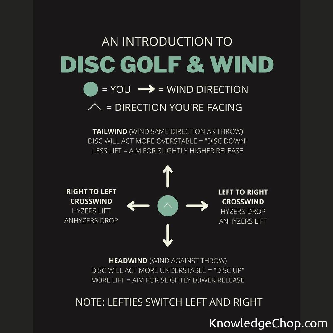 Disc Golf + Wind | 🥷 Knowledge Ninja