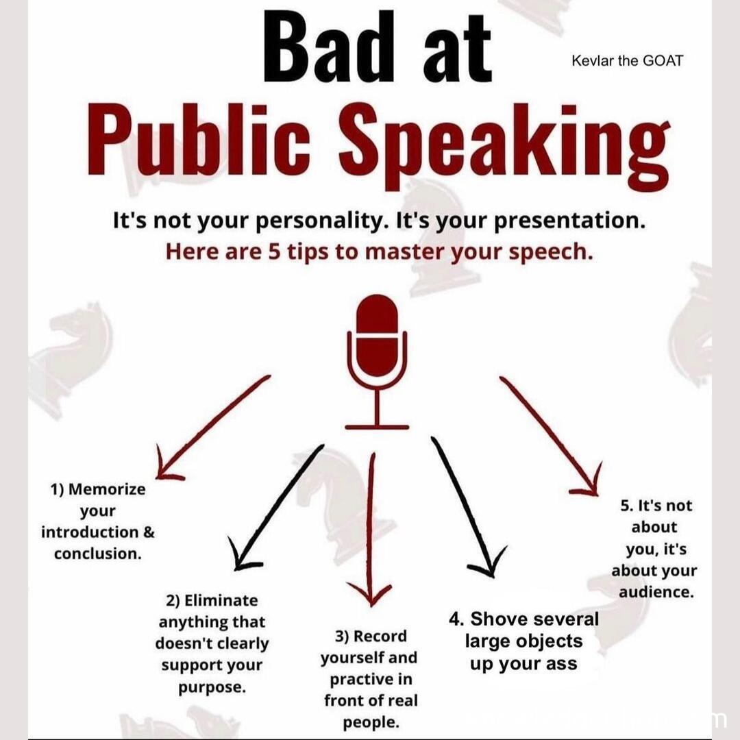 How to master public speaking | 🥷 Knowledge Ninja