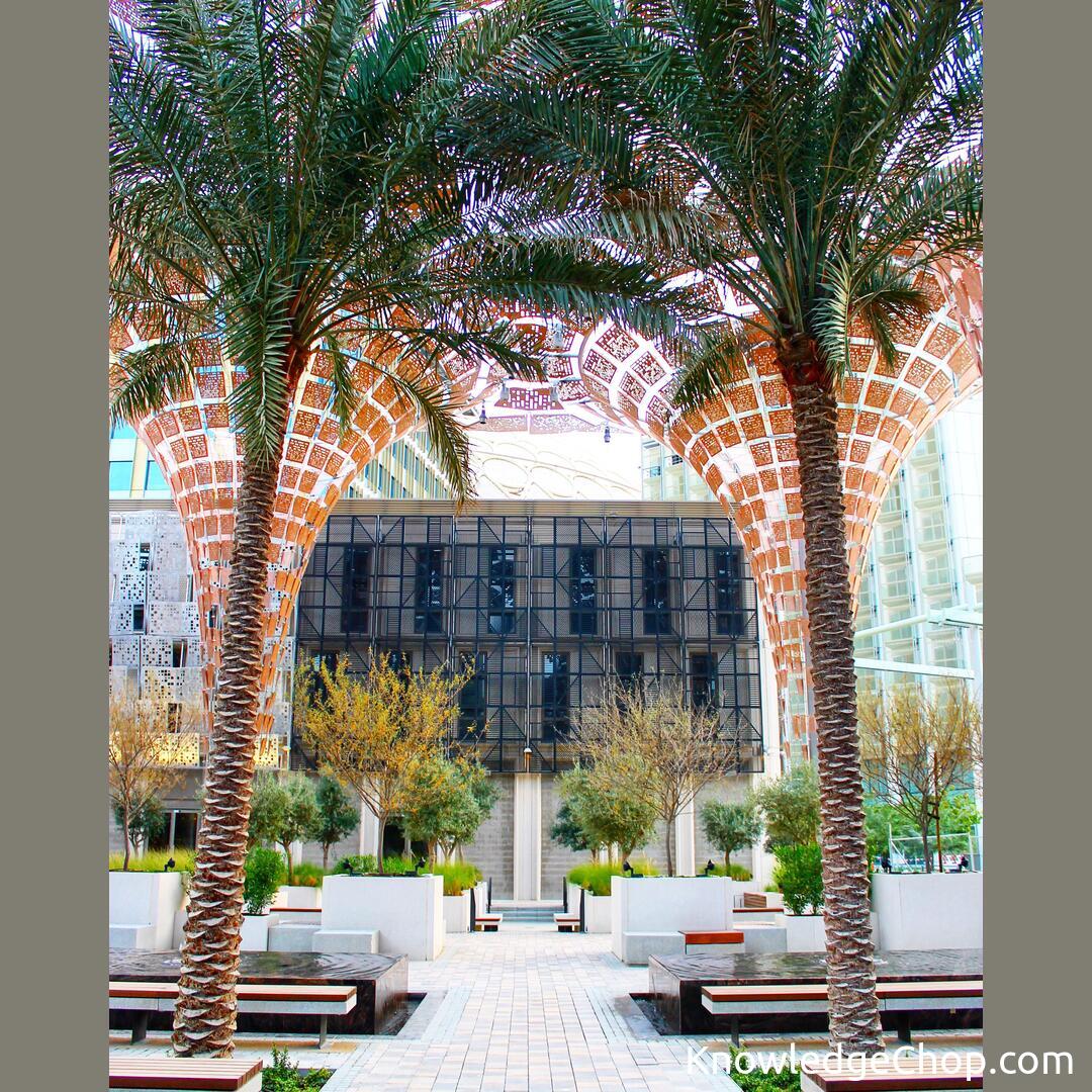 A shot from the grounds of the upcoming World’s Fair in Dubai. [OC] | 🥷 ...