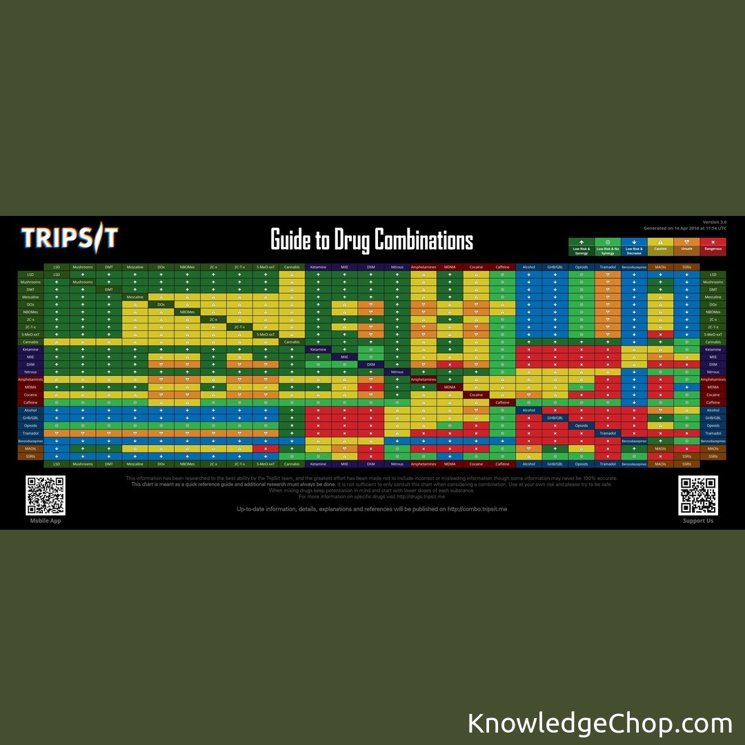 Important guide to safe drug combinations | 🥷 Knowledge Ninja