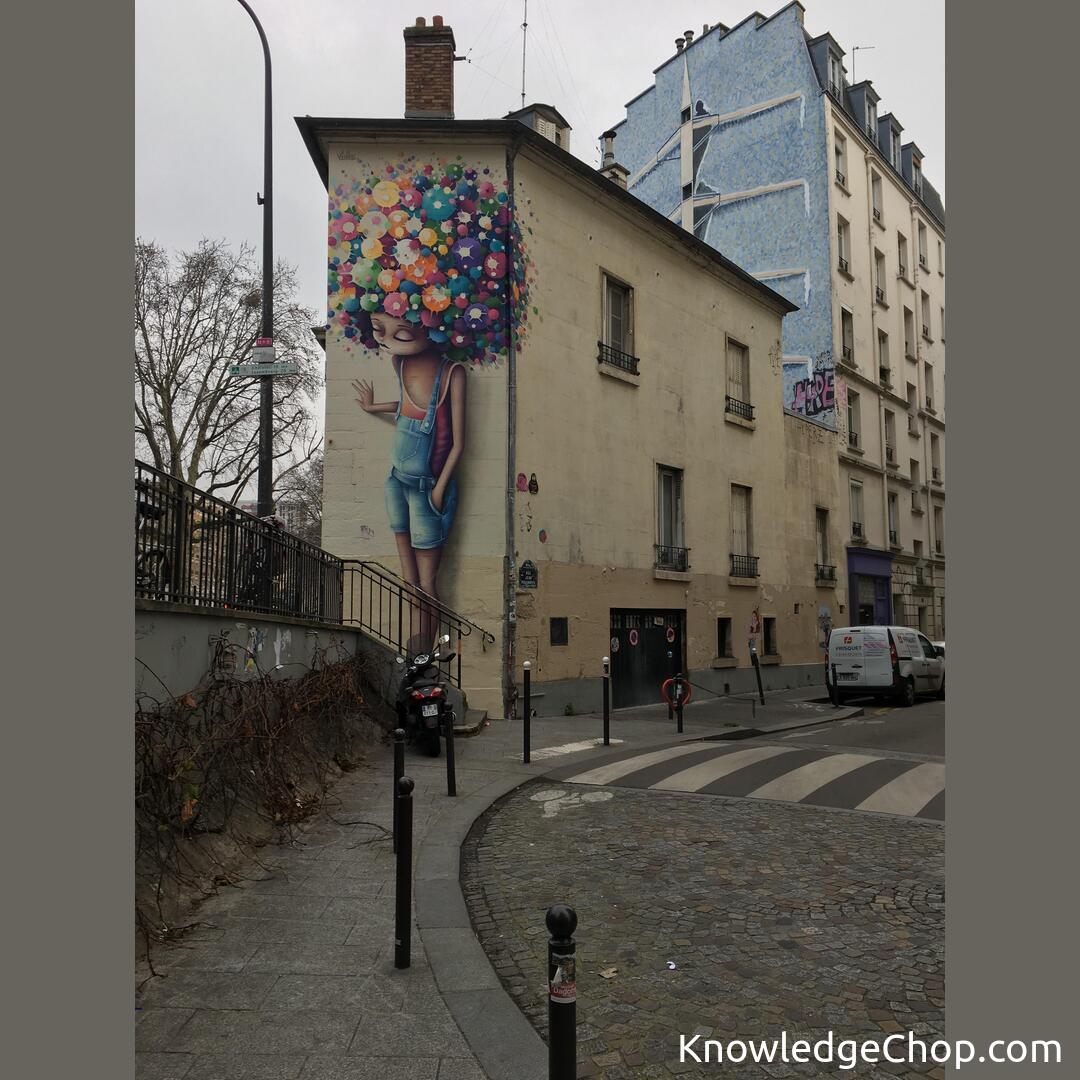 Graffiti in Paris | 🥷 Knowledge Ninja