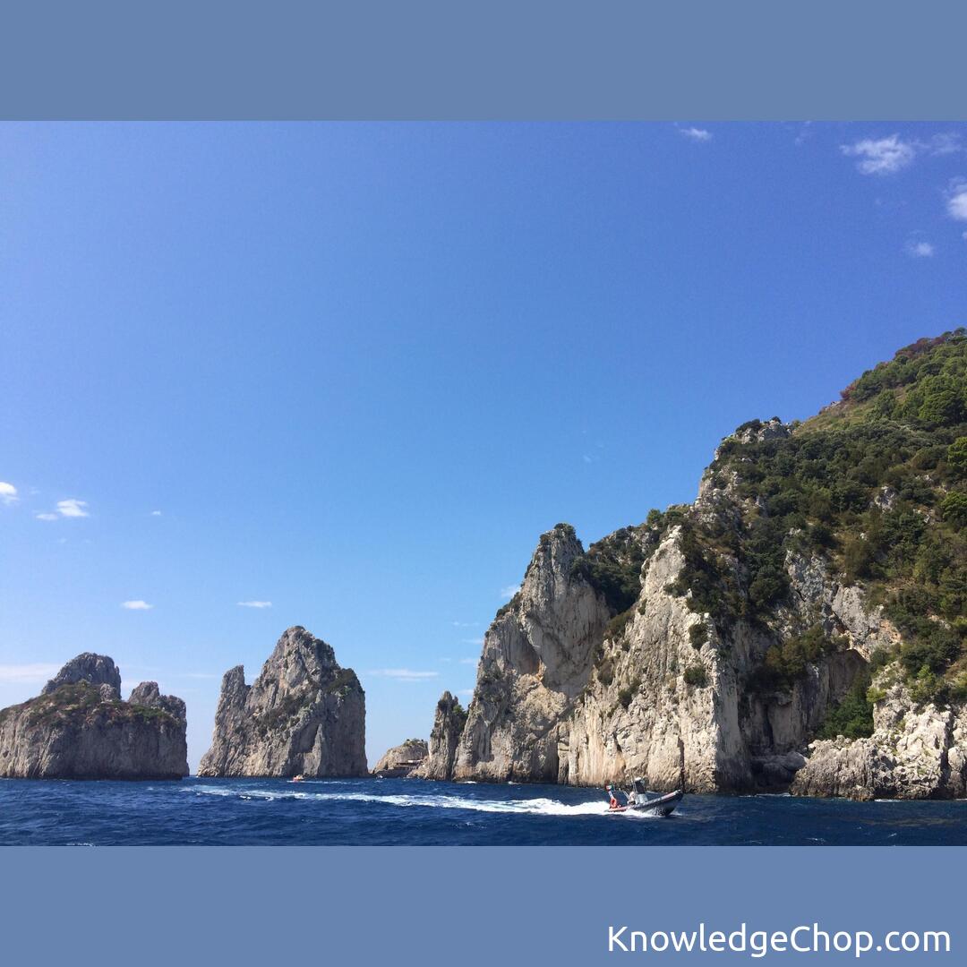 Took this in Capri, Italy | 🥷 Knowledge Ninja