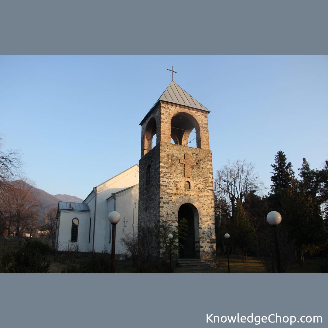 St George's Church, Qakh | 🥷 Knowledge Ninja