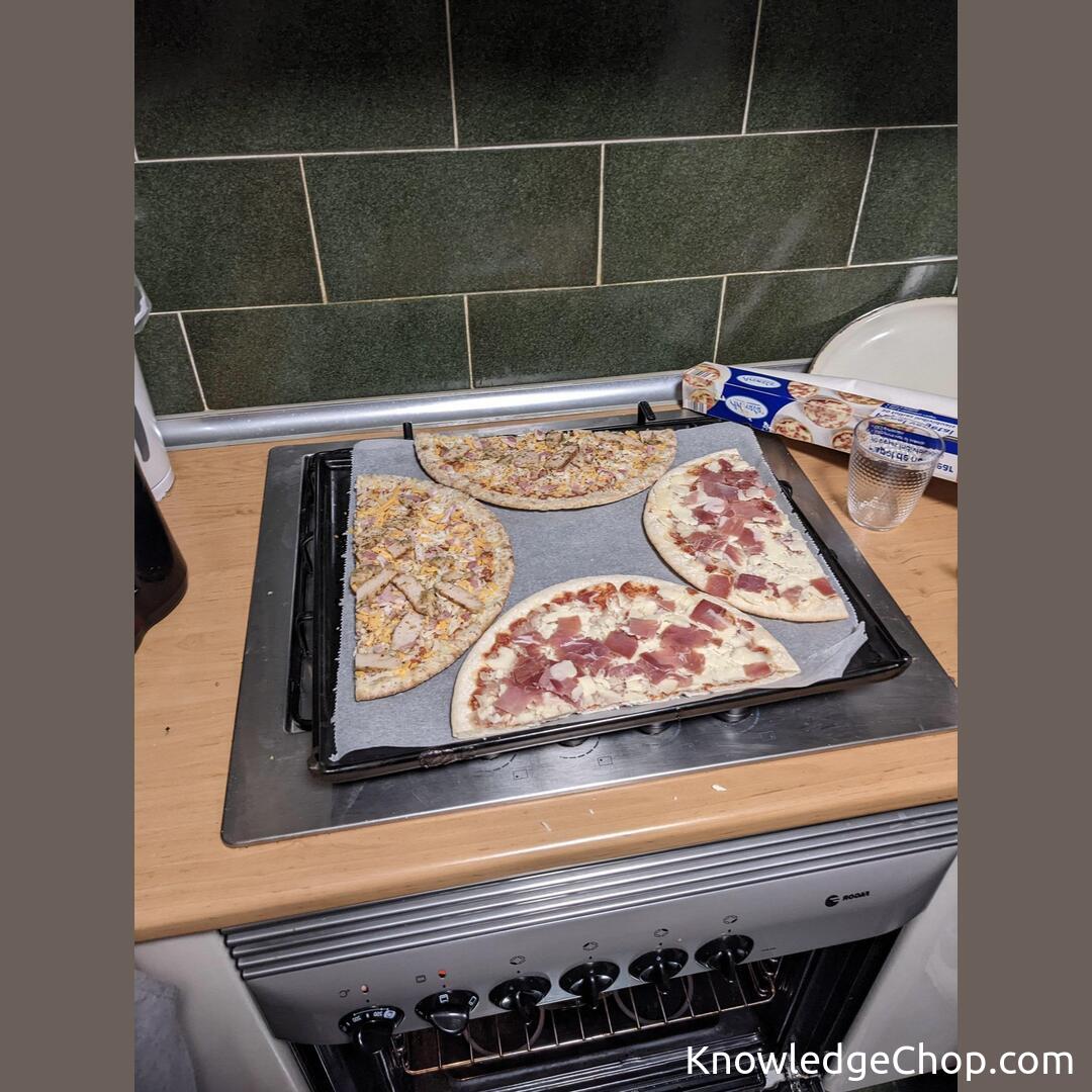 How To Fit A Pizza In A Small Oven Knowledge Ninja