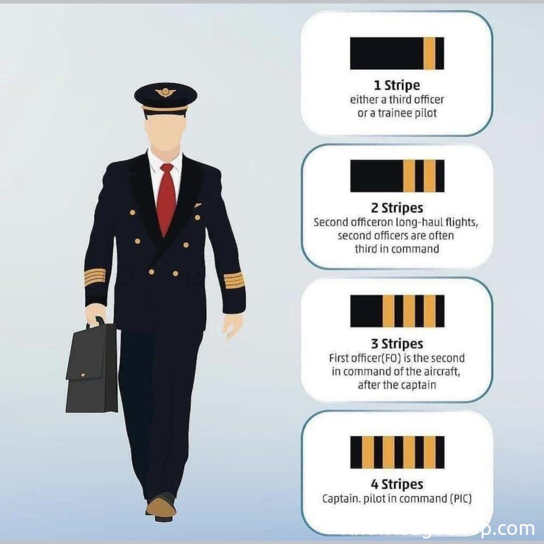 Pilot Uniform Guide (Stripes) | 🥷 Knowledge Ninja