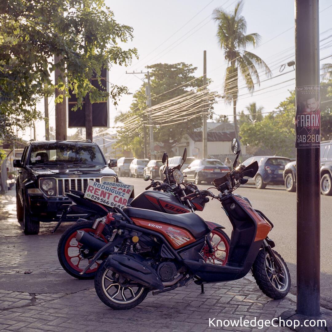 Cabarete, Dominican Republic - Yashica D, Portra 400. | 🥷 Knowledge Ninja