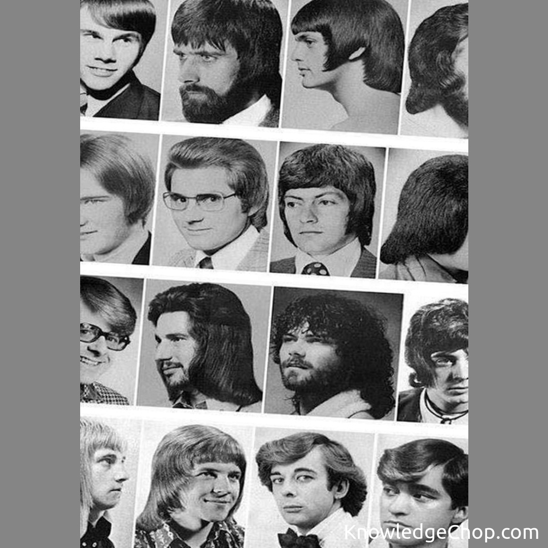 Barber shop style guide late 70’s | 🥷 Knowledge Ninja