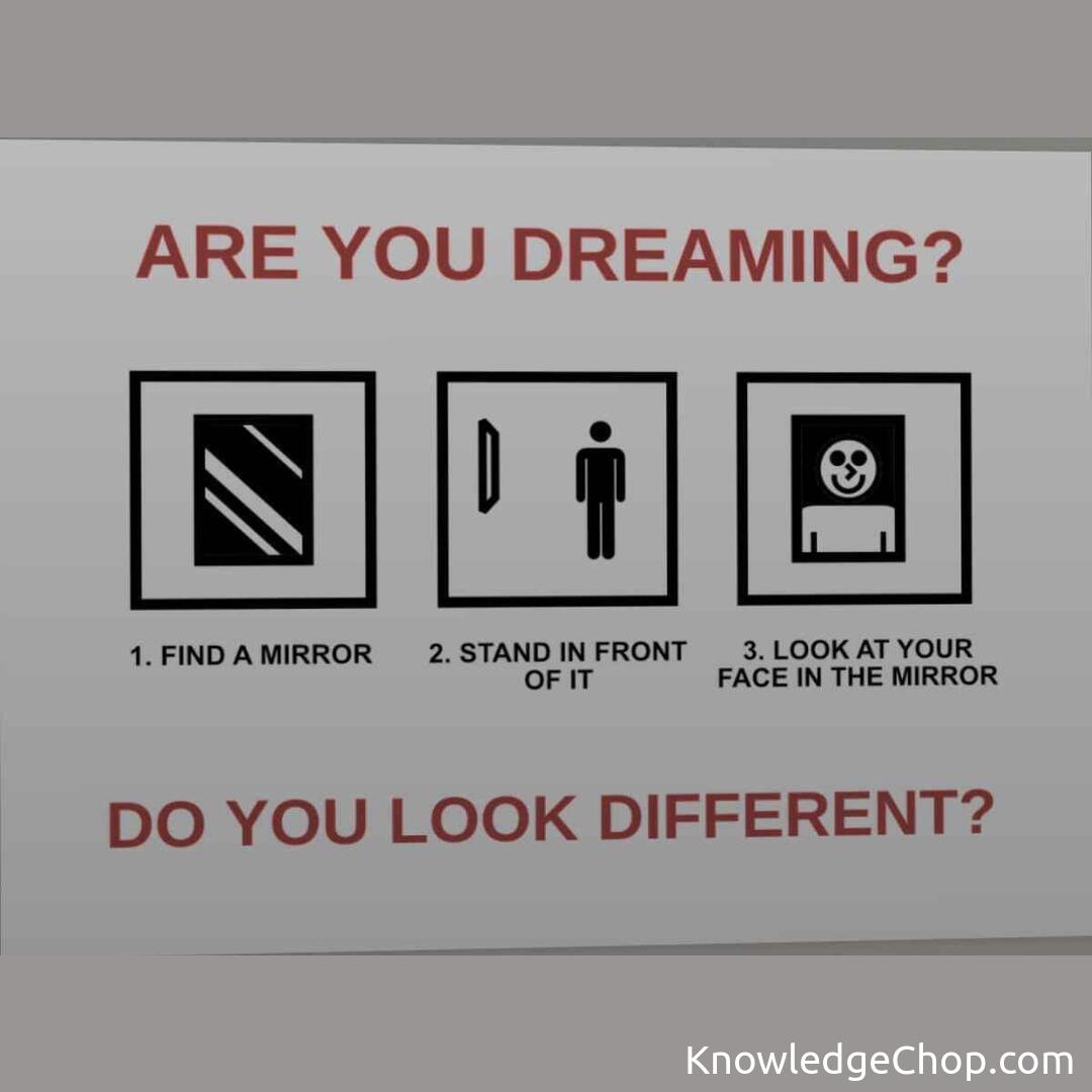How to know if you are in a dream | 🥷 Knowledge Ninja