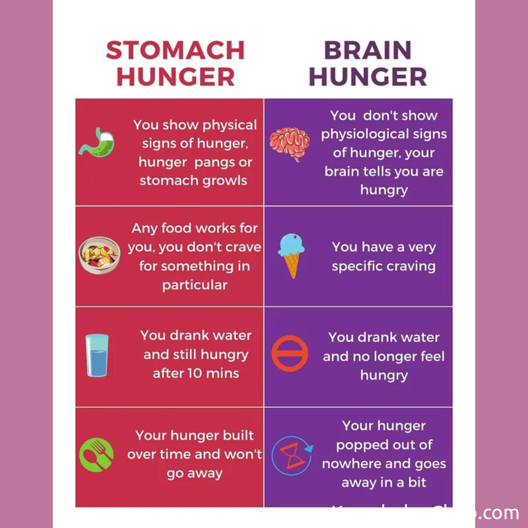 How to know if you're hungry ....? | 🥷 Knowledge Ninja