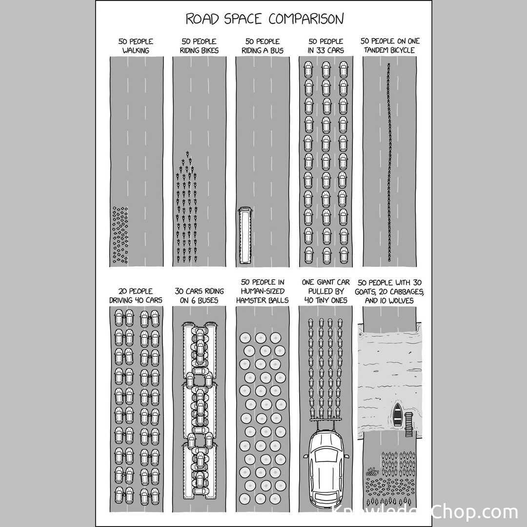 guide on road efficiency | 🥷 Knowledge Ninja